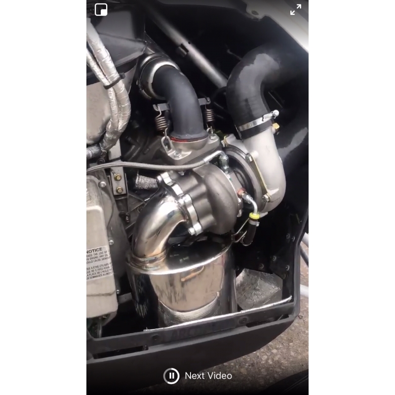 SILBER TURBO ARCTIC CAT 8000 DSI, MOUNTAINCAT, ALPHA