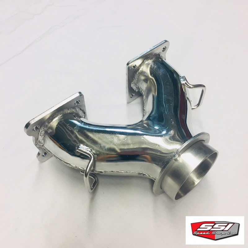 8000 CTEC ARCTIC CAT STAINLESS STEEL PERFORMANCE Y PIPE