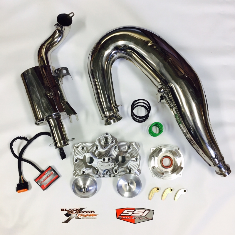 STAGE 2 AXYS 800 MOUNTAIN PERFORMER KIT, STAINLESS STEEL