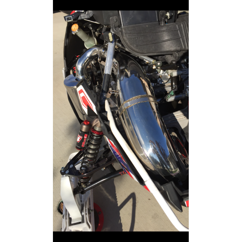 STAGE 2 AXYS 800 MOUNTAIN PERFORMER KIT, STAINLESS STEEL