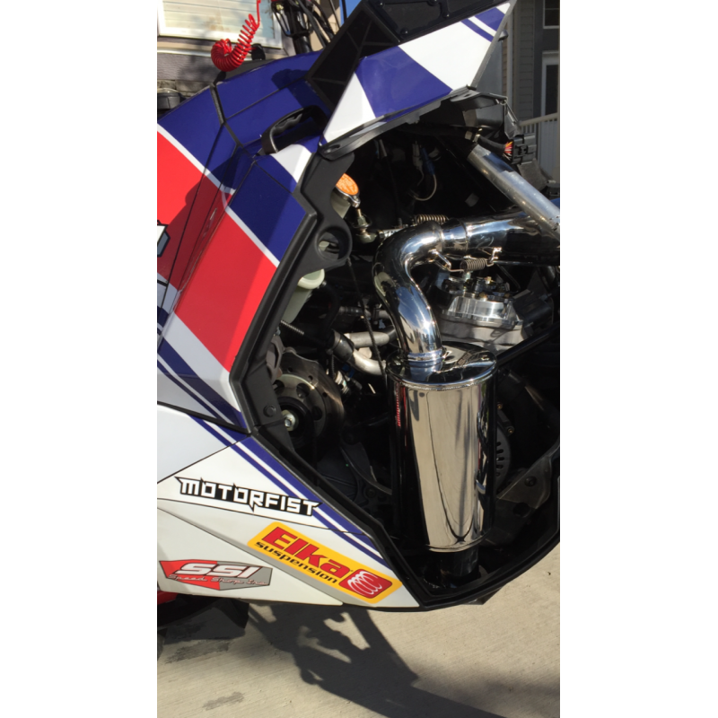 STAGE 2 AXYS 800 MOUNTAIN PERFORMER KIT, STAINLESS STEEL