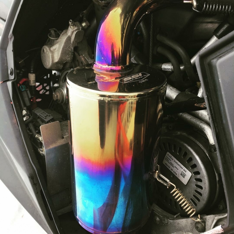 STAGE 2 AXYS 800 MOUNTAIN PERFORMER KIT, STAINLESS STEEL