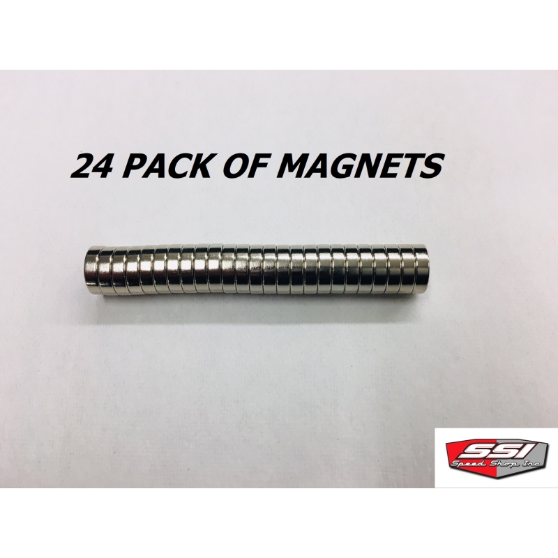 48 PACK OF MAGNETS FOR PRO MAG WEIGHTS