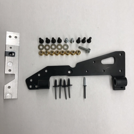 BDX UPPER A-ARM BRACKETS - Black Diamond Xtreme