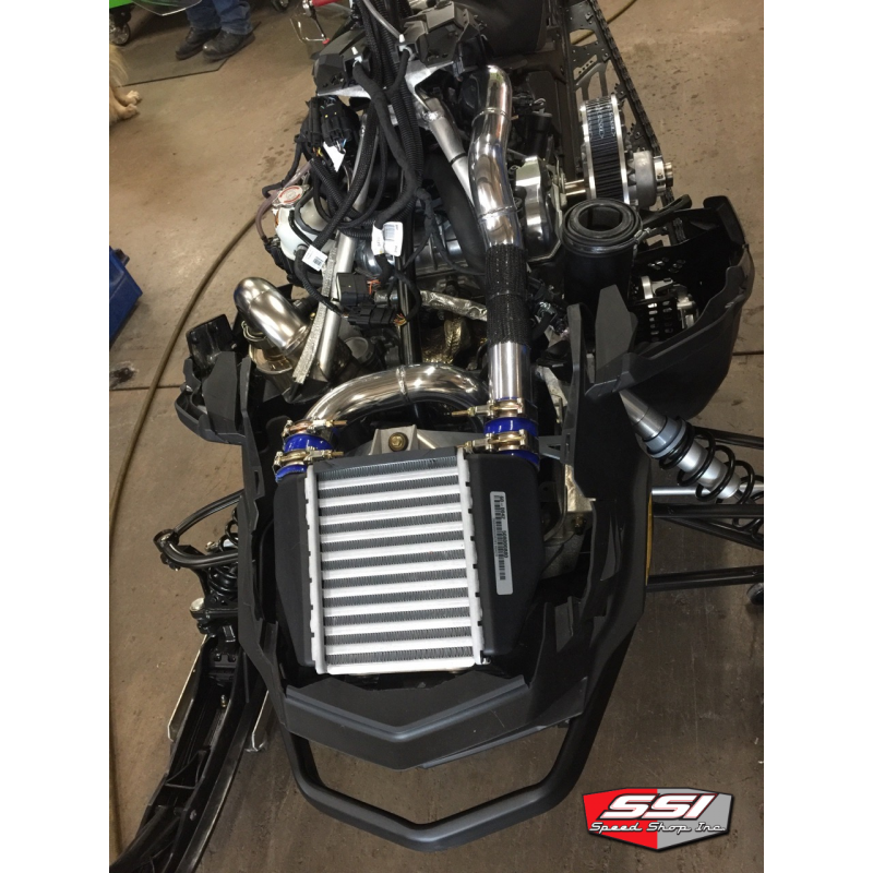 ALUMINUM CHARGE TUBES FOR 900 TURBO SKI DOO