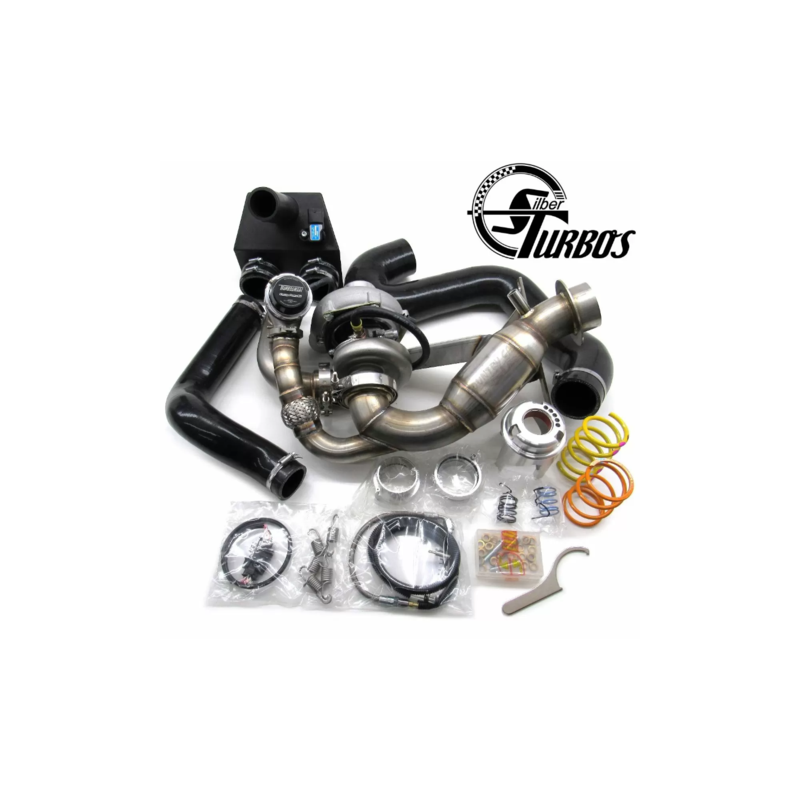 SILBER 850 SKI DOO TURBO KIT WITH EXTERNAL WASTEGATE