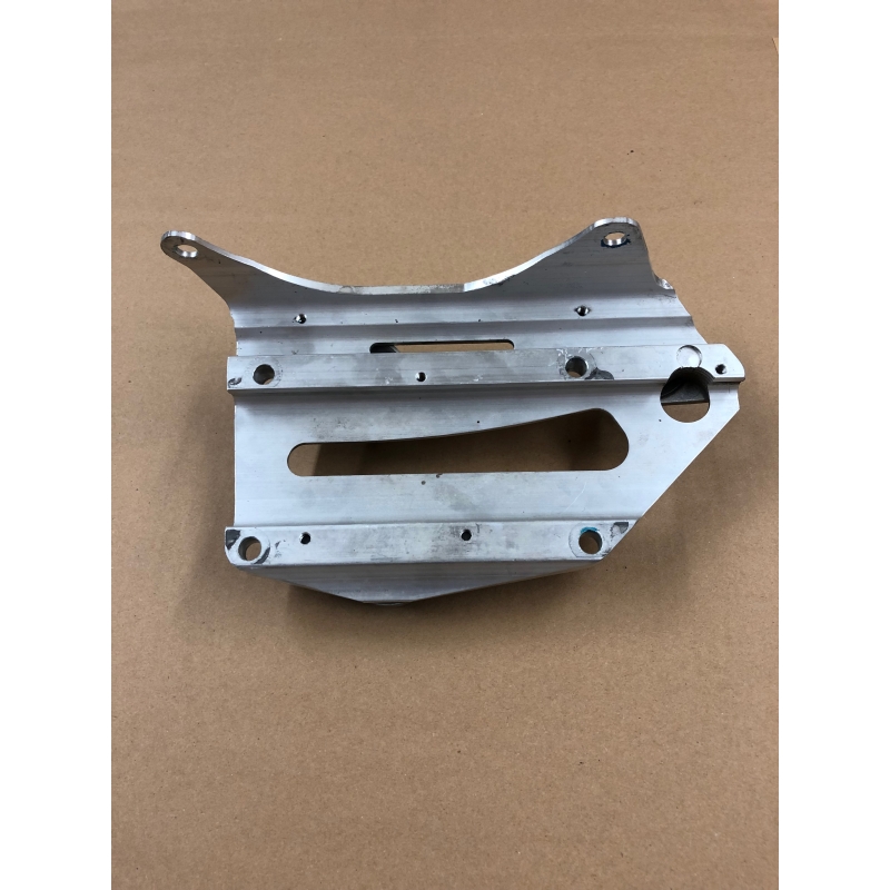 Arctic Cat 600 Engine Mount Bracket w/ all 3 Motor mounts - Black ...