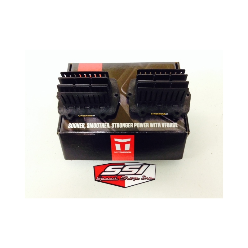 V FORCE REEDS FOR POLARIS 800/600-RUBBER COATED CAGE