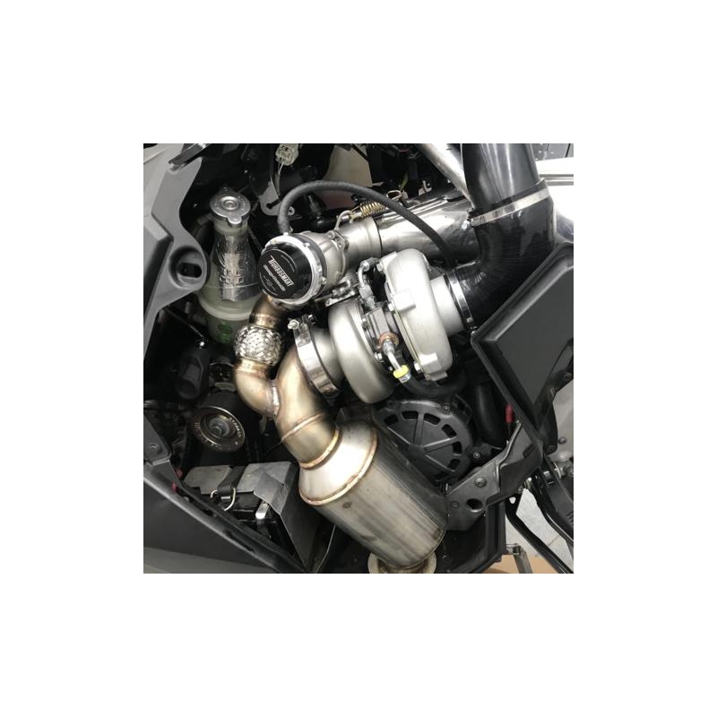 SILBER TURBO KIT FOR POLARIS 850 MATRYX - Black Diamond Xtreme