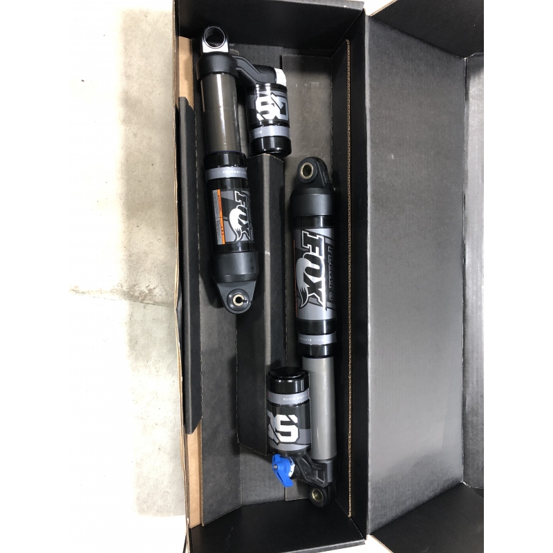 QS3 Alpha Lockout skid shock set - Black Diamond Xtreme