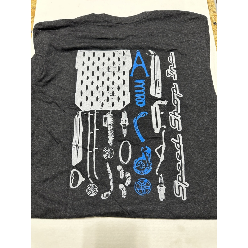 SSI FLAG T-SHIRT - Black Diamond Xtreme
