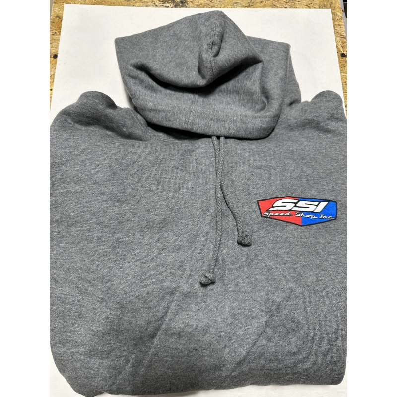 SSI FLAG HOODIE - Black Diamond Xtreme