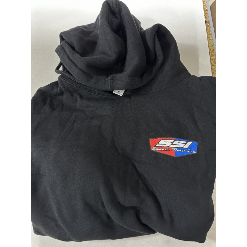 SSI FLAG HOODIE - Black Diamond Xtreme